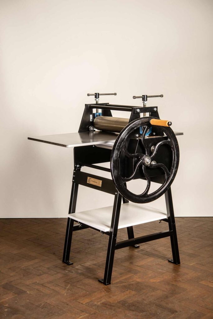 Etching Press, Relief Press, Silk Screen Exposure Units, Art Equipment