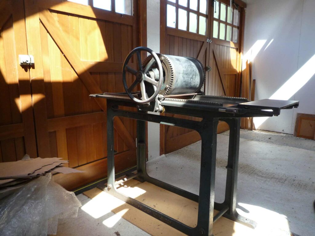 Etching Press, Relief Press, Silk Screen Exposure Units, Art Equipment