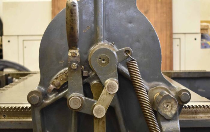 Restoration of Printing Presses » Art Equipment