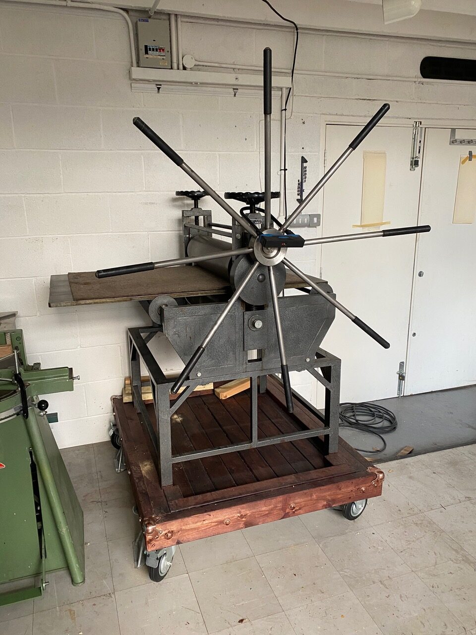 Etching Press, Relief Press, Silk Screen Exposure Units, Art Equipment